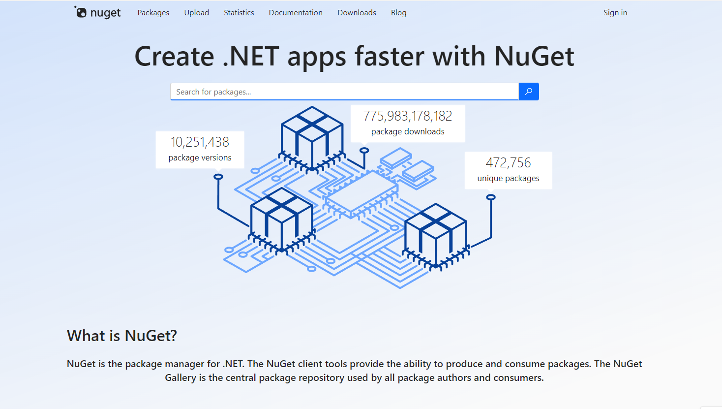 使用 Visual Studio 快速创建 NuGet 程序包并发布到 NuGet 官网-CSDN博客