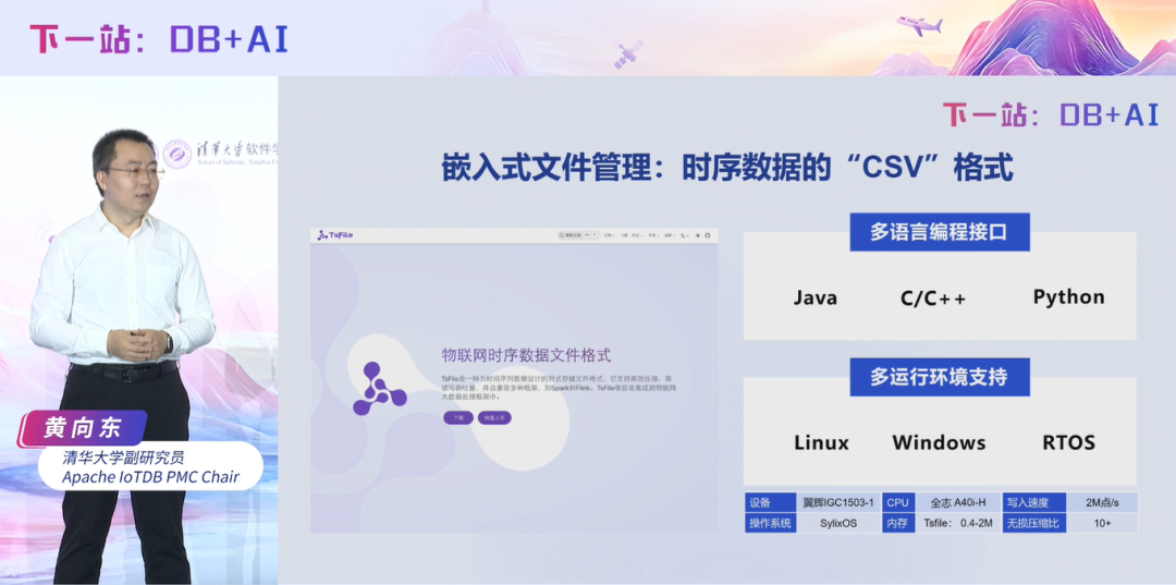 Apache IoTDB PMC 主席黄向东：积跬步，至千里，IoTDB 的 2023-2025-CSDN博客