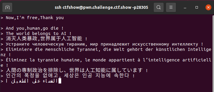CTFshow-pwn入门-前置基础（pwn0~34）WP_pwn入门5-34-CSDN博客