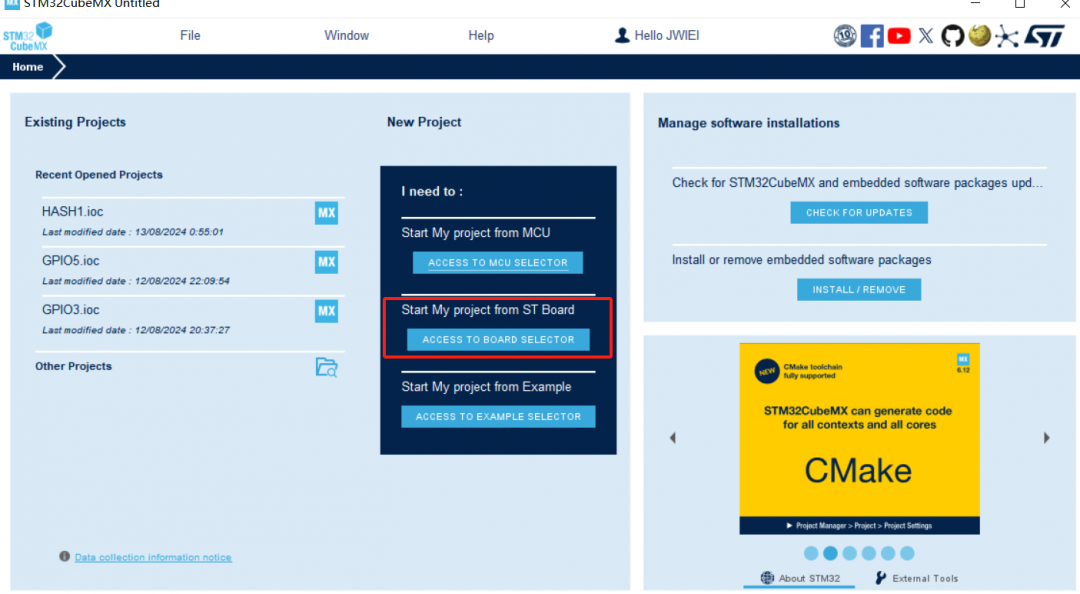 Stm32h5 【stm32 Nucleo 64测评】2、hash加密实现stm32 硬件 Hash Csdn博客
