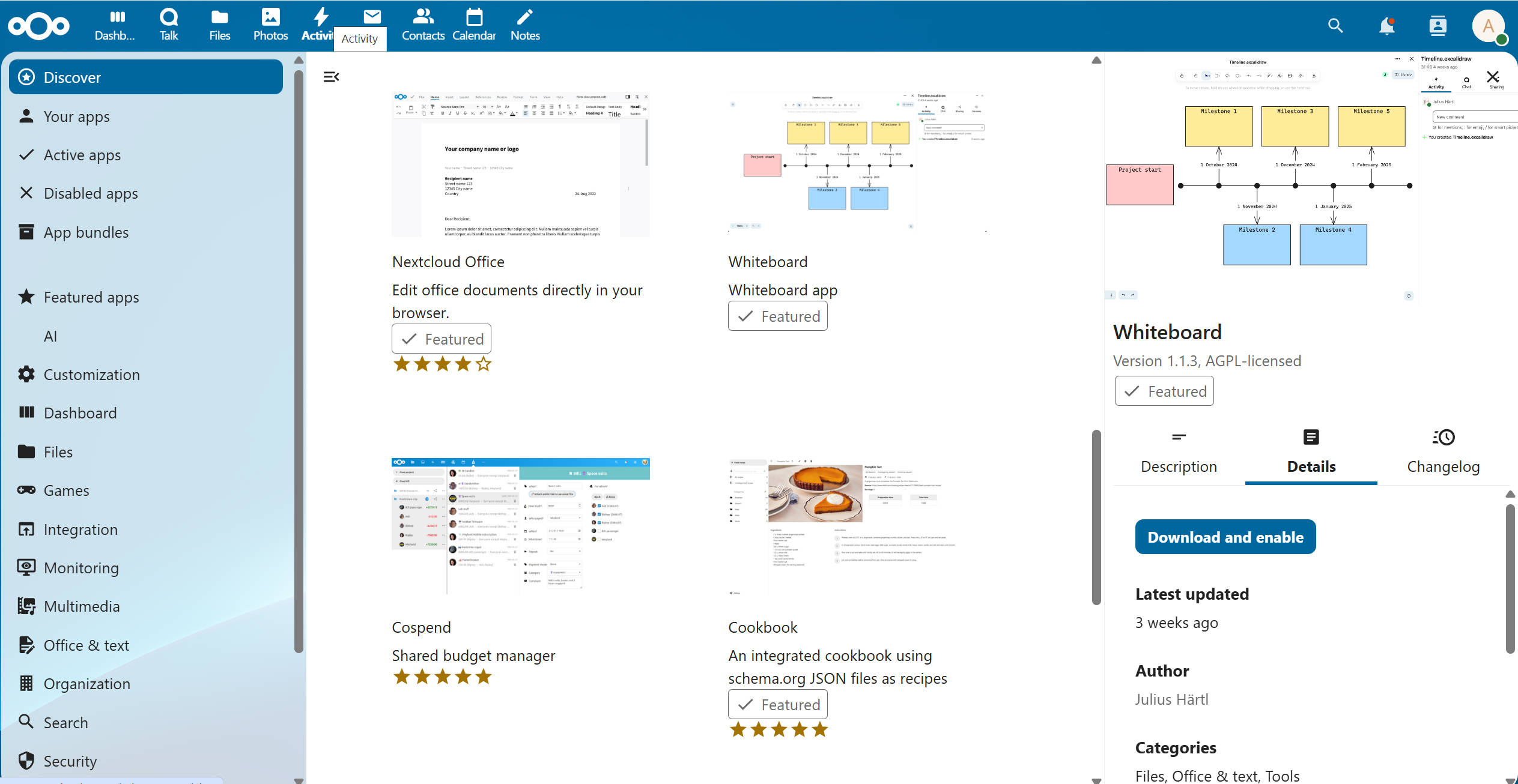 Nextcloud 实战：打造属于你的私有云与在线协作平台-CSDN博客