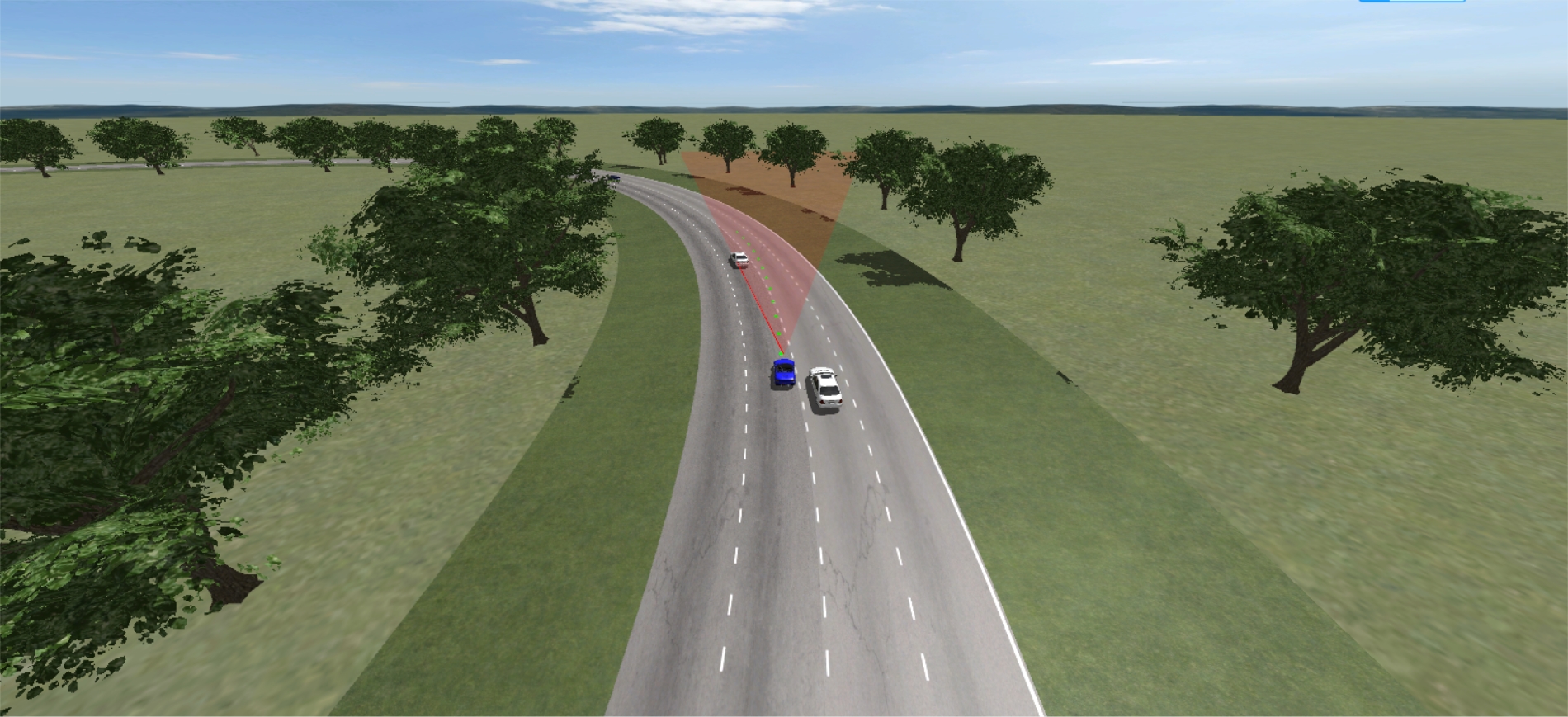 Carsim与Simulink联合仿真实现变道：探索弯道中的智能驾驶奥秘_python与carsim联合-CSDN博客