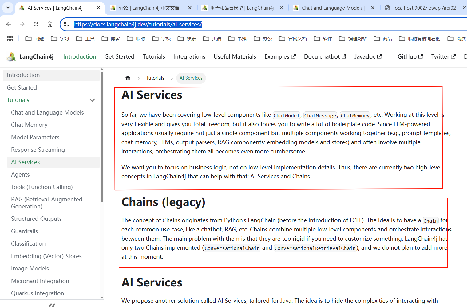 3. LangChain4j + 低阶 和 高阶 API的详细说明_langchain4j token-CSDN博客