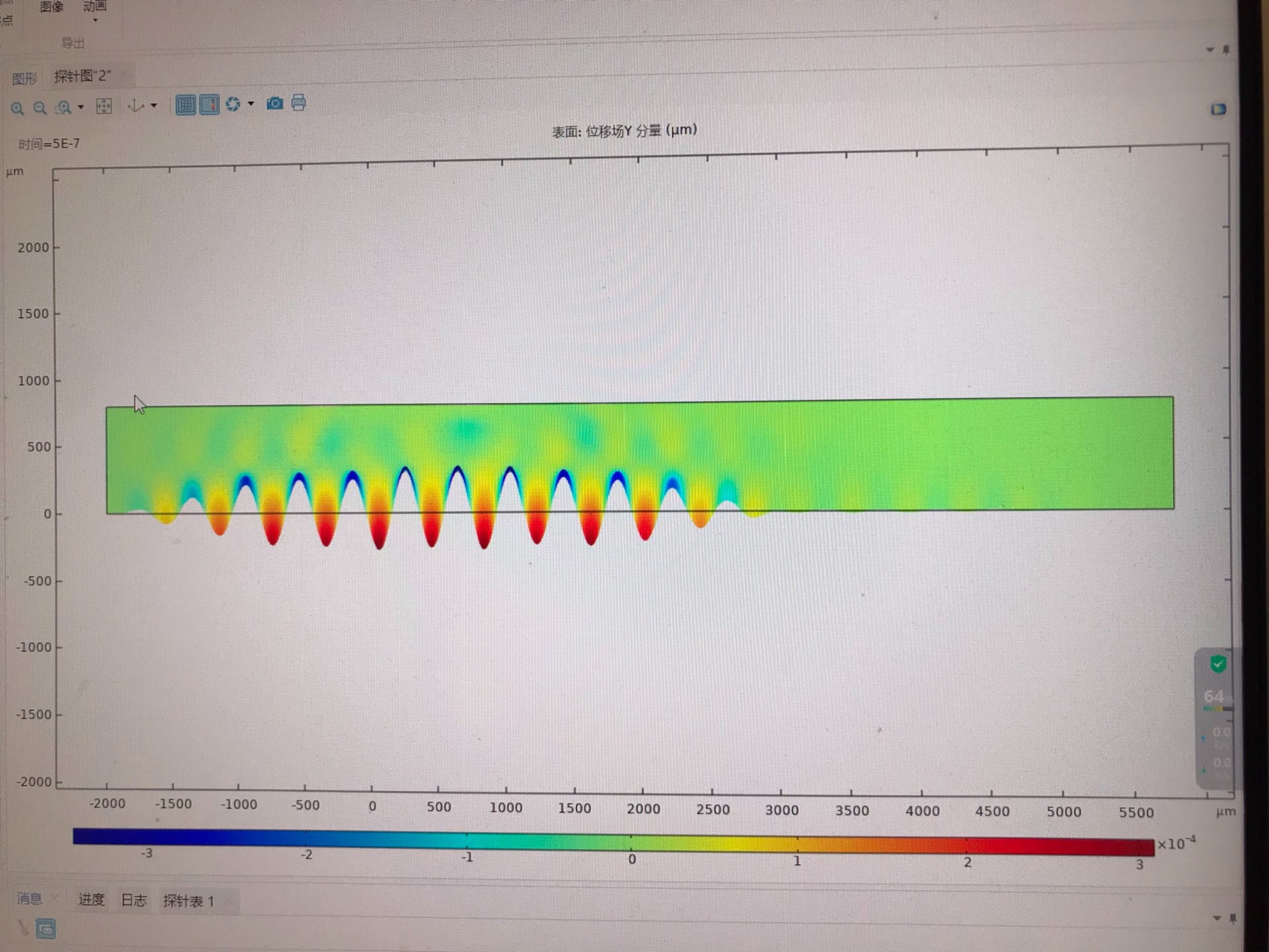 COMSOL仿真在声表面波（SAW）传感器设计中的应用_comsol声表面波-CSDN博客