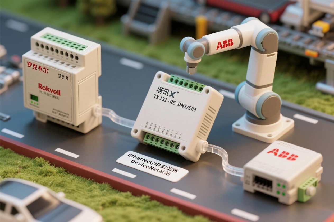 EtherNet/IP 转 DeviceNet 链路：西门子 S7–1200 与倍加福传感器、施耐德执行器的配置案例_倍加福障碍物传感器怎么接入西门子plc-CSDN博客