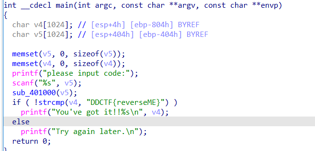 逆向攻防世界CTF系列45-Windows_Reverse1_ctf 5e 50 5f 45-CSDN博客
