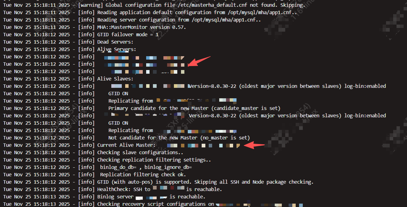 MHA框架主节点宕机切换流程-CSDN博客