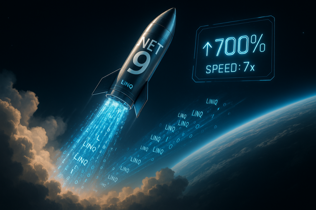 换成.NET 9，你的LINQ代码还能快上7倍-CSDN博客