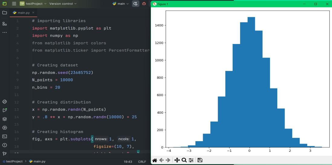 在 PyCharm 上设置 Matplotlib_pycharm matplotlib-CSDN博客