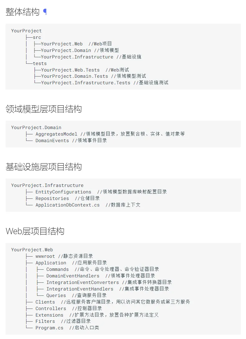 一个基于 ASP.NET Core 实现的领域驱动设计落地战术框架-CSDN博客