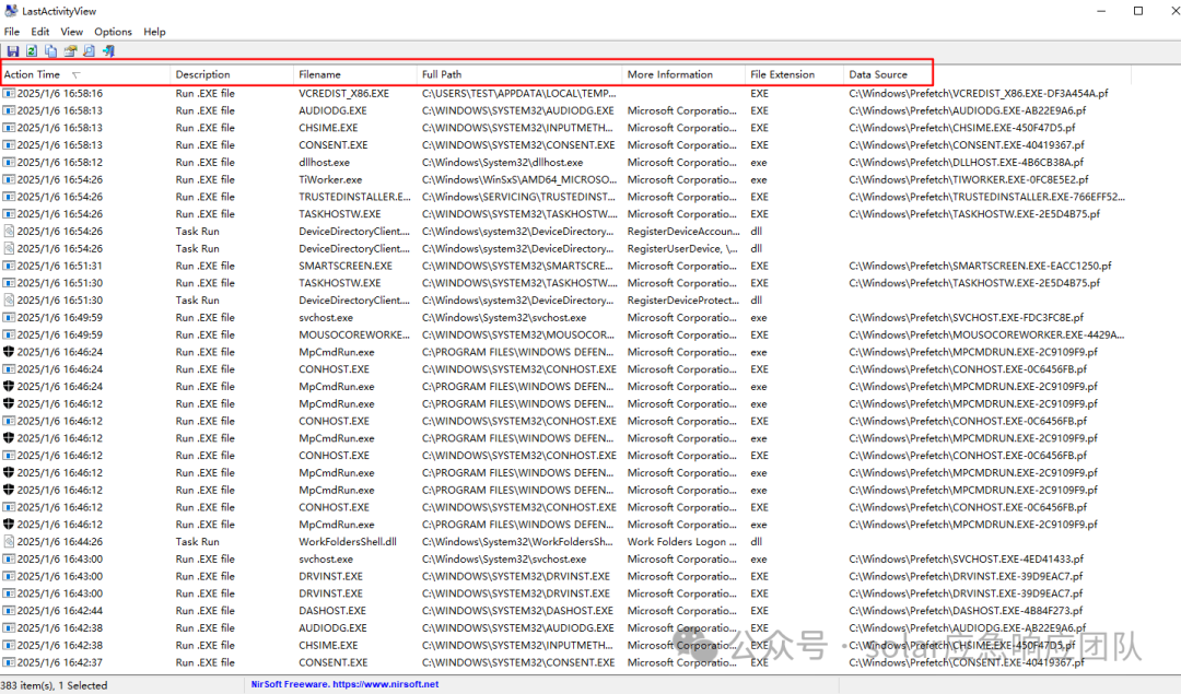 【应急响应工具教程】Windows 系统操作历史监控与审计工具-LastActivityView-CSDN博客