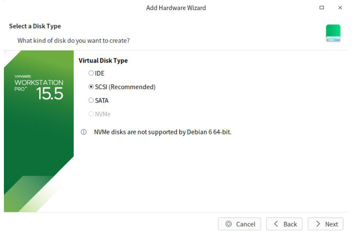 VMware虚拟磁盘选型：NVMe vs SCSI实战指南_vmware虚拟磁盘类型选哪个-CSDN博客