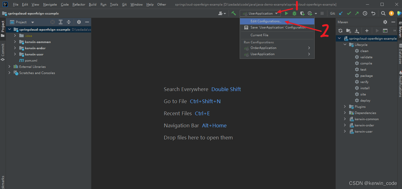idea启动多个springboot服务实例 包括springboot 和jvm配置_idea启动多个springboot项目-CSDN博客