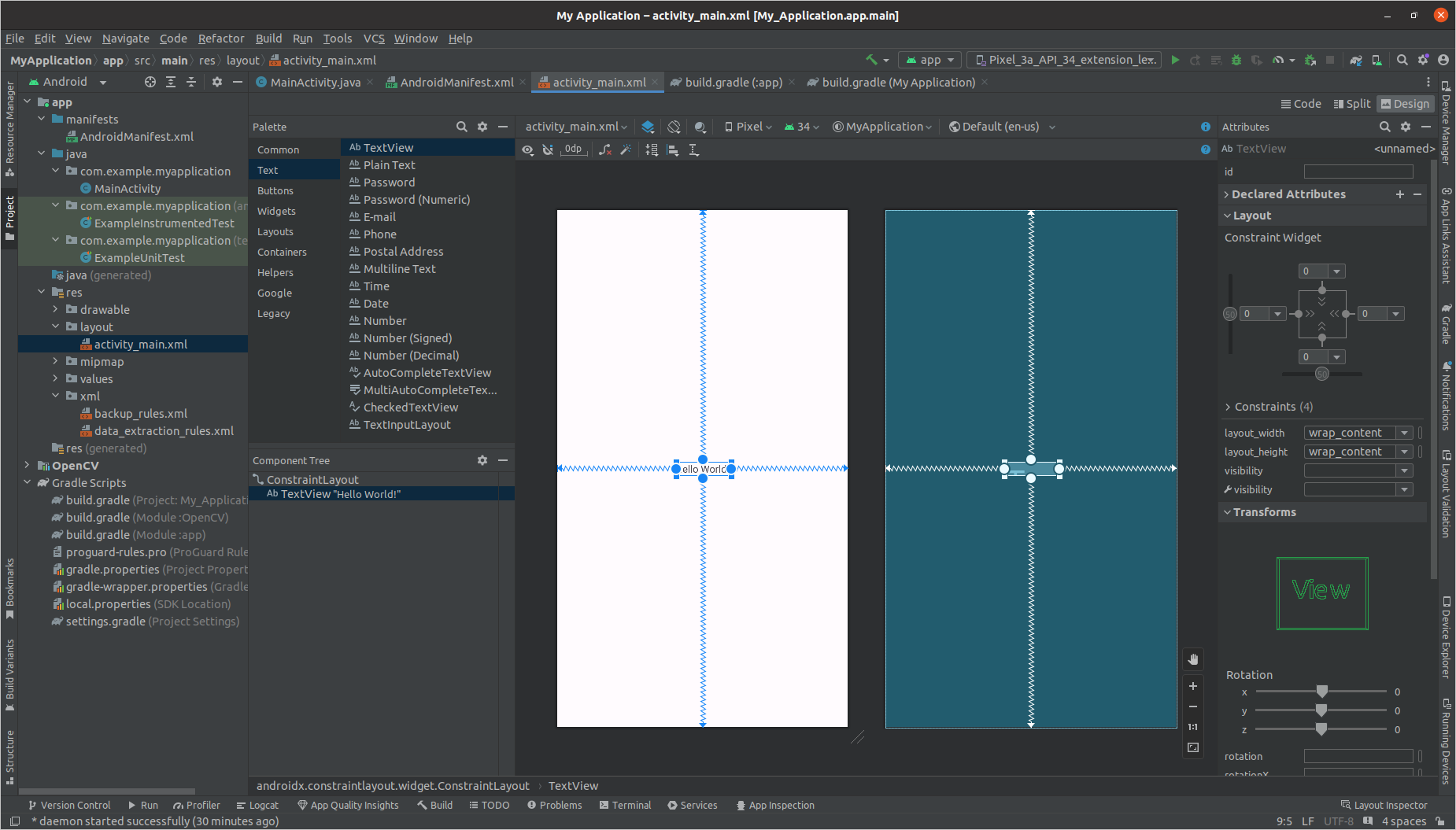 android使用opencv打开摄像头_android studio可以用opencv查看ip摄像头吗-CSDN博客