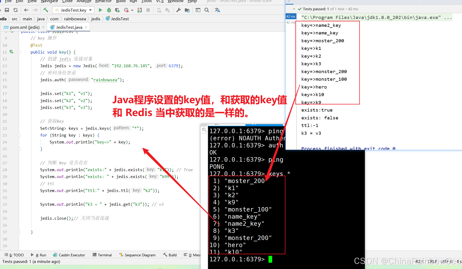 Redis 当中 Jedis 的详细刨析与使用_redis jedis-CSDN博客
