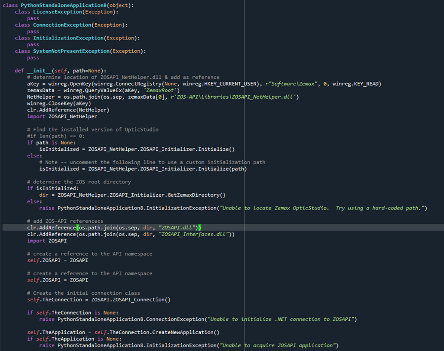 Zemax API 与 Python 的独立应用程序-CSDN博客