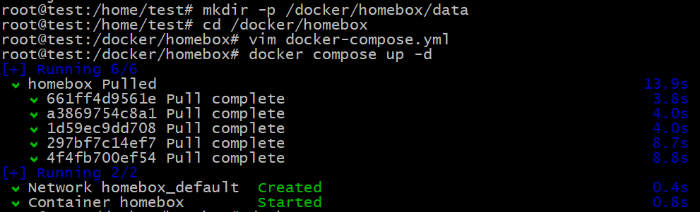 本地部署家庭库存与物资管理系统 Homebox 并实现外部访问_docker homebox-CSDN博客