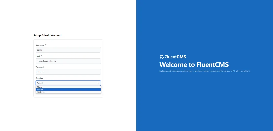 不写一行代码 .NET 使用 FluentCMS 快速构建现代化内容管理系统（CMS）-CSDN博客