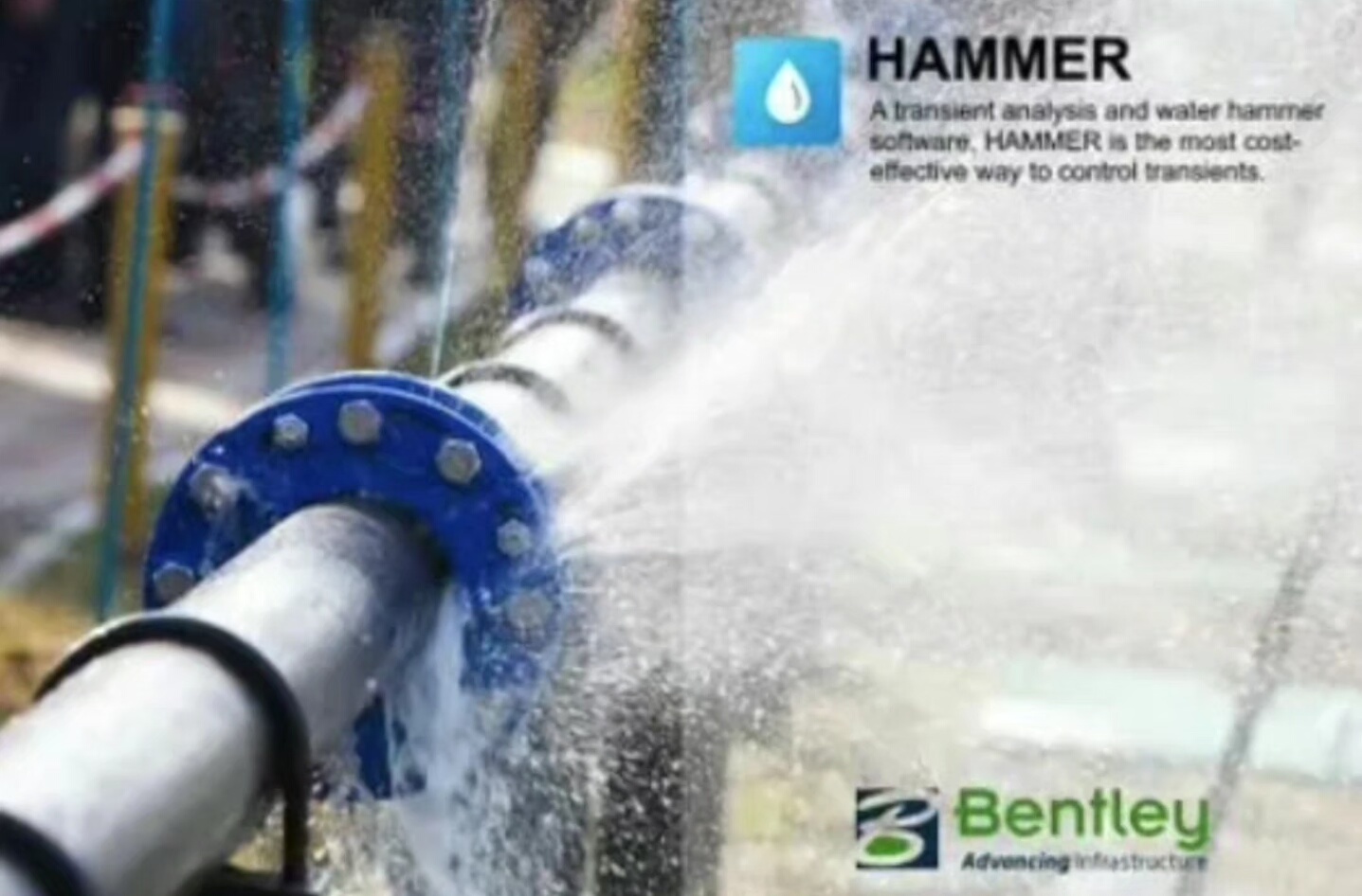 Bentley Hammer水锤分析软件｜专业瞬态工况模拟与管网防护优化工具_bentley水击水锤分析与模拟软件-CSDN博客