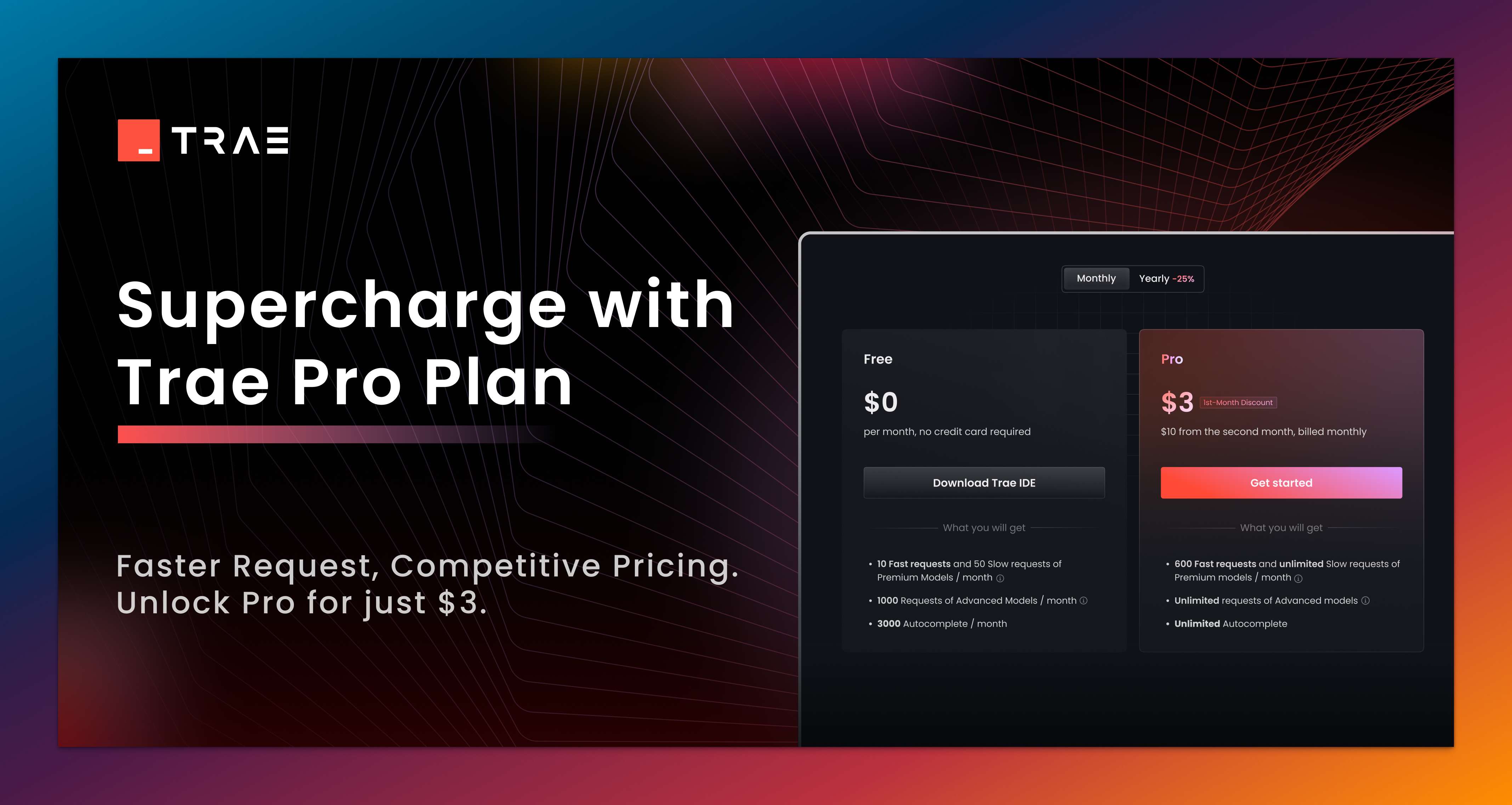 3美元 vs 20美元：字节跳动 Trae 正面硬刚 Cursor，但有个致命问题..._trae国际版-CSDN博客
