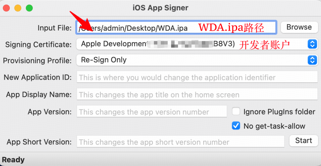 ios自动化测试_mkdir payload && cp -r *.app payload-CSDN博客