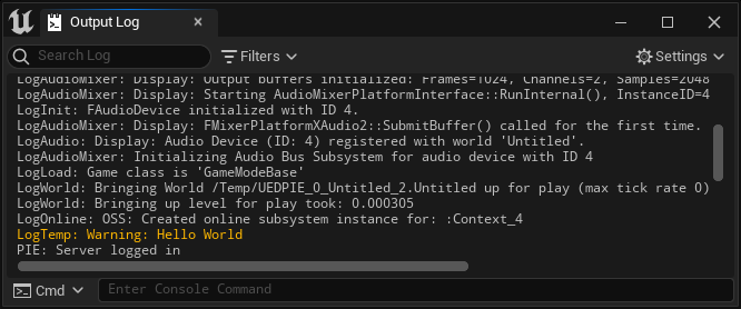UEC++第四天(补充)|FString、日志_c++ fstring-CSDN博客