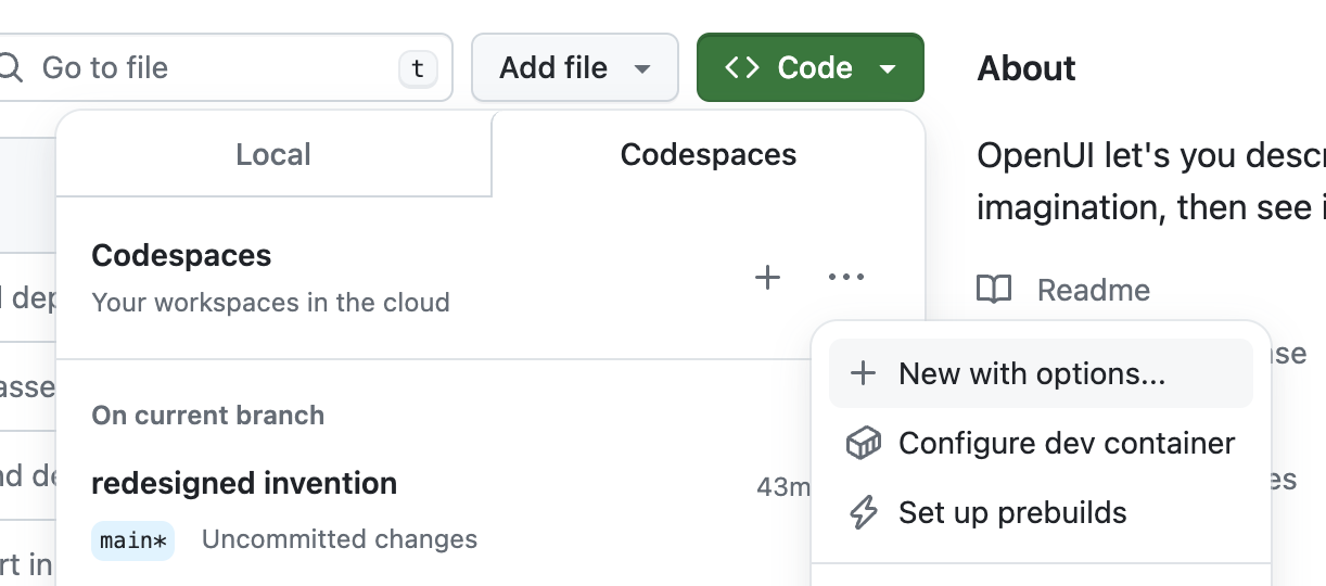 OpenUI - 快捷构建界面、加速 LLM 应用开发-CSDN博客