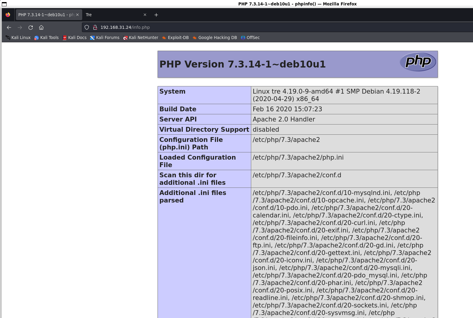 打靶记录27——Tre_tre靶机-CSDN博客