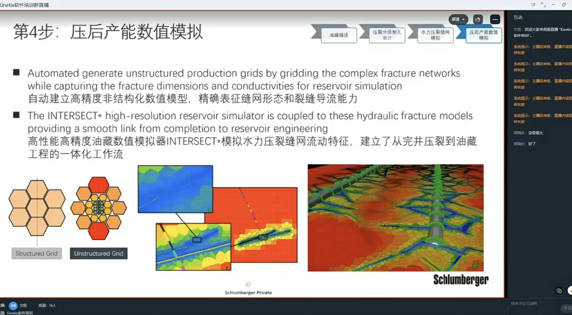 “petrel一体化软件平台”压裂模块kinetix与地应力模块visage培训视频三套（含模..._visage地应力模拟-CSDN博客