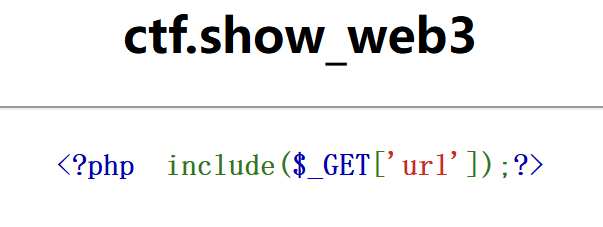 ctf.show Web3-CSDN博客