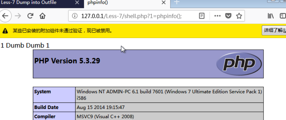 sqli-labs sql注入靶场 less5-less7全网最详细，每条命令都有详解_sqli-labsless7-CSDN博客