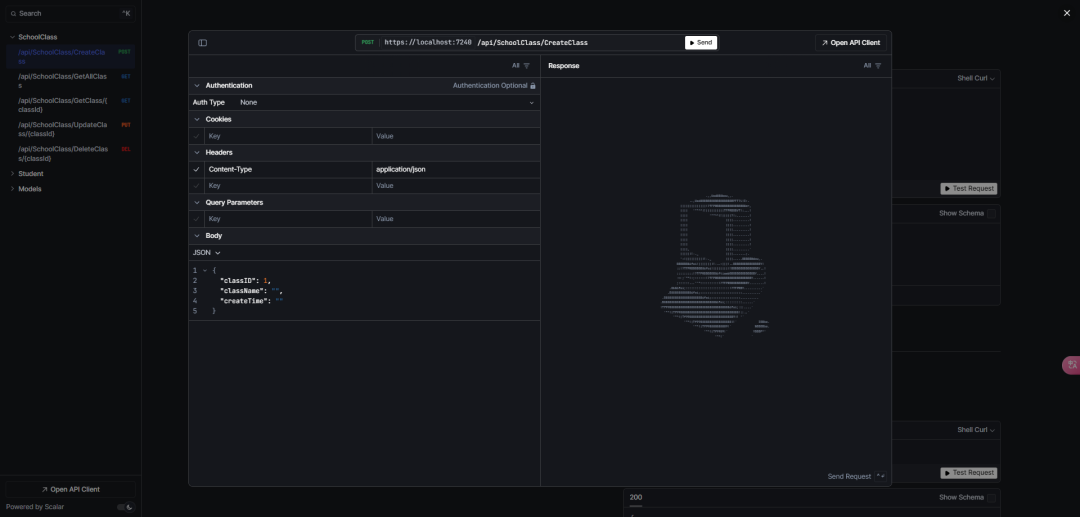 在 .NET 9 中使用 Scalar 管理 Web API 文档_scalar api reference 使用-CSDN博客