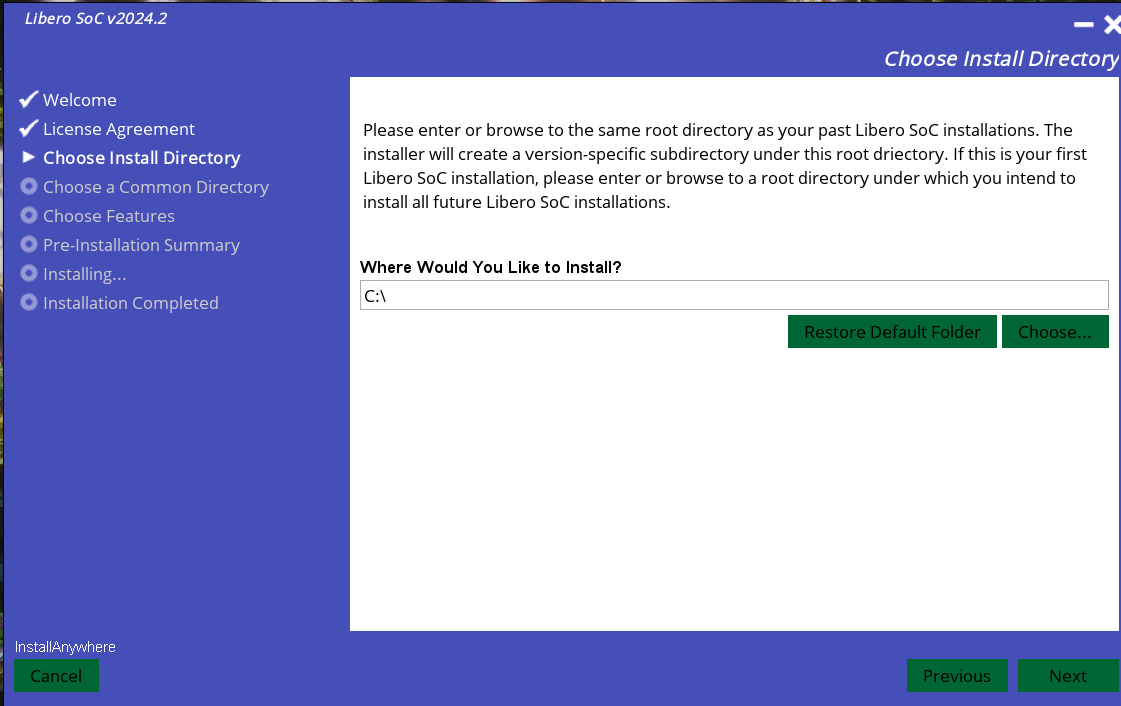 Libero SoC 2024.2 安装教程及License申请和配置_libero申请license-CSDN博客