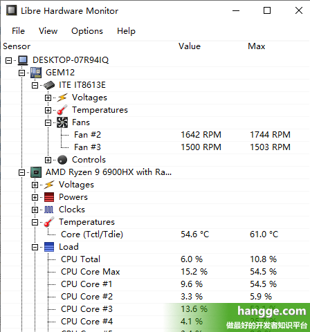 C++ - 整合LibreHardwareMonitor库实现硬件监控教程（温度、CPU、内存、网络、硬盘、风扇等）-CSDN博客
