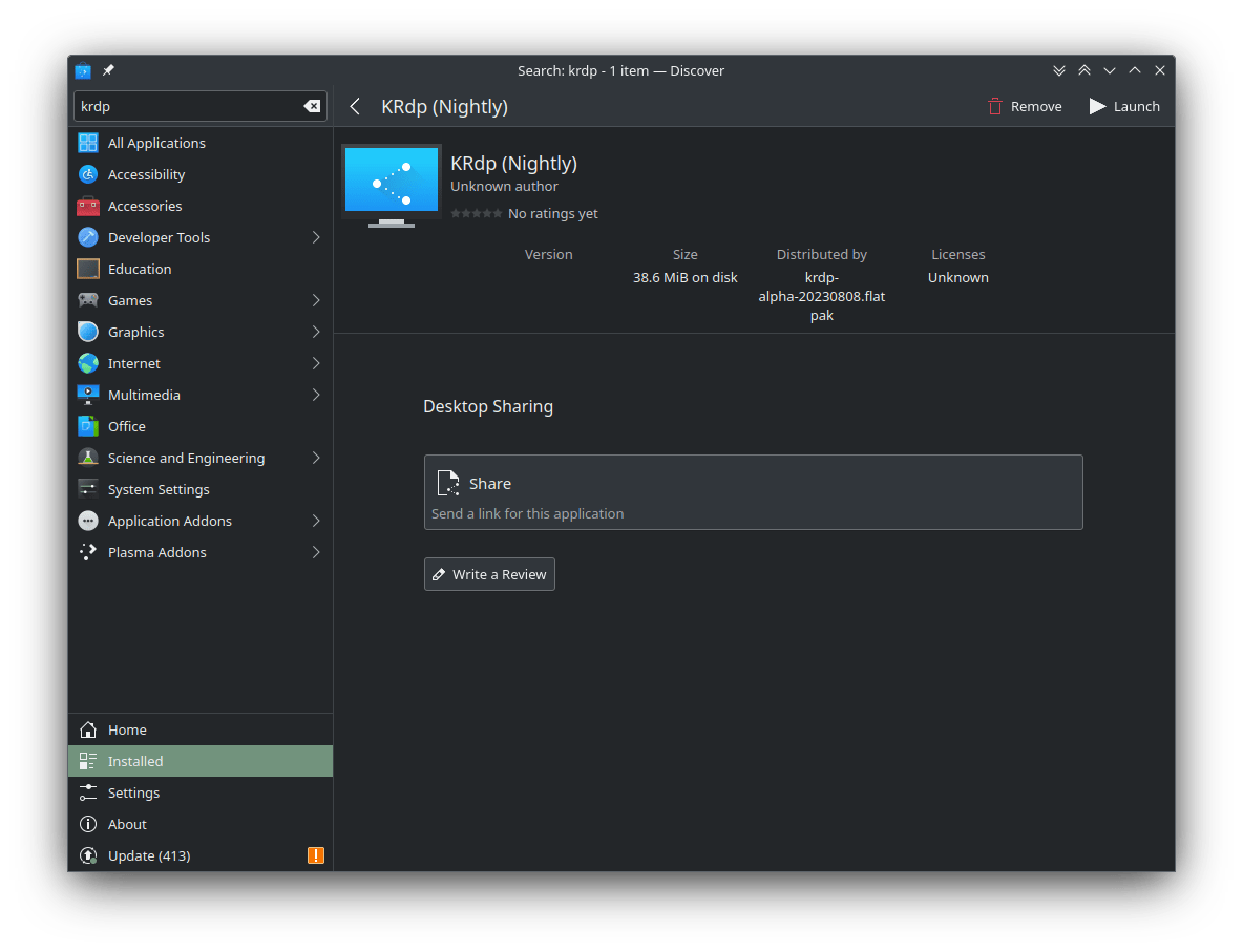 Remote Desktop | KRDP Server with Plasma Wayland_plasma desktop remote ...