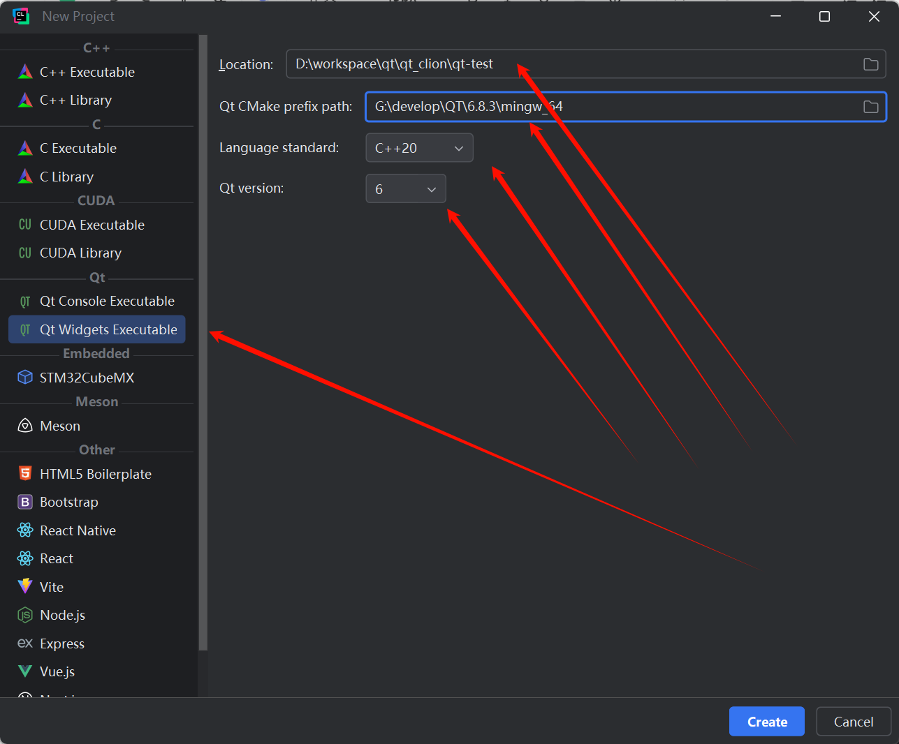 clion配置qt开发环境保姆级教程(从0-1完美运行)_clion qt-CSDN博客