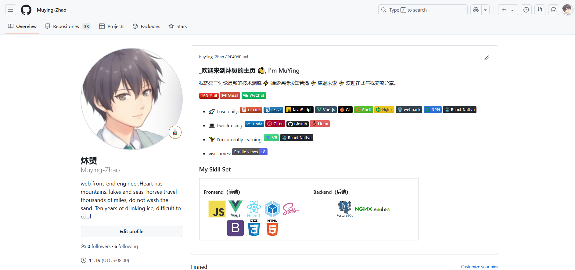 如何在 GitHub 个人首页展示访问次数_如何统计github访问量-CSDN博客