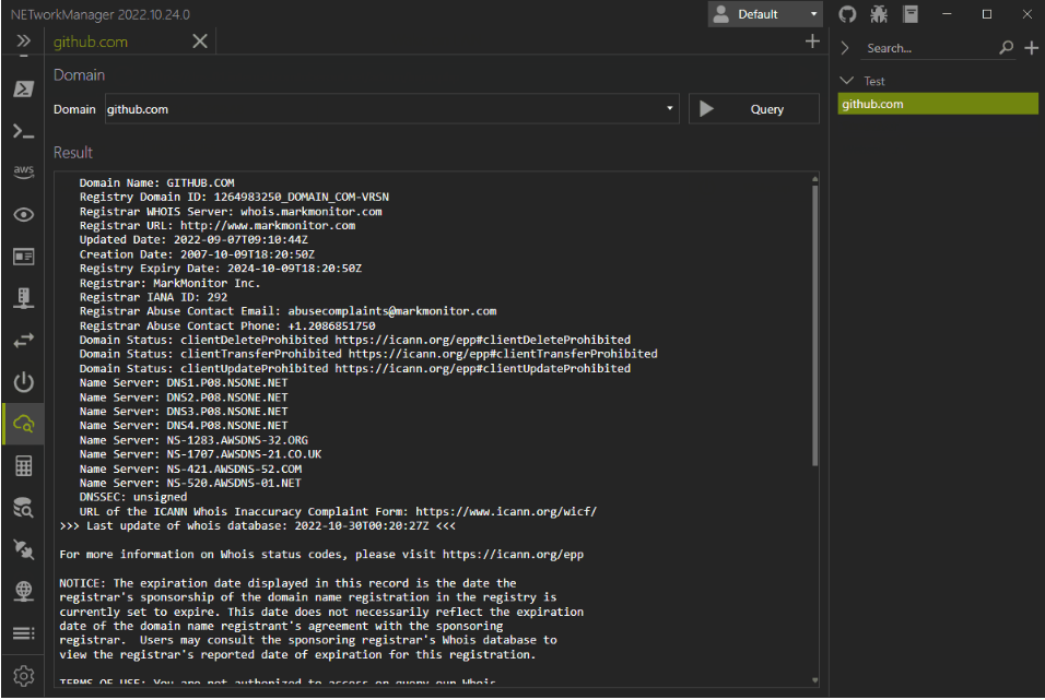 一款基于.NET开源、强大的网络管理和网络问题排查工具！_github+networkmanager-CSDN博客
