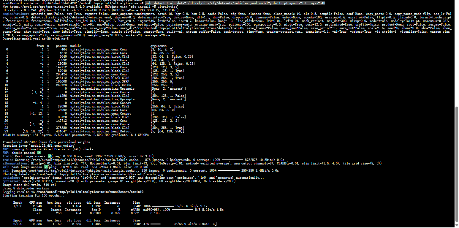 从零直接上手：速通YOLOv11！-CSDN博客