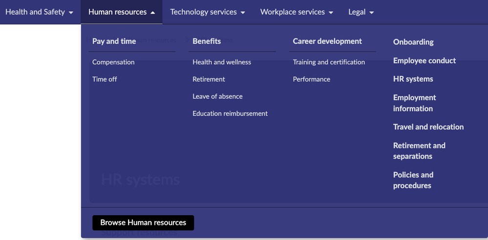 ServiceNow‘s Employee Center: Out-of-the-box Taxonomy Models-CSDN博客