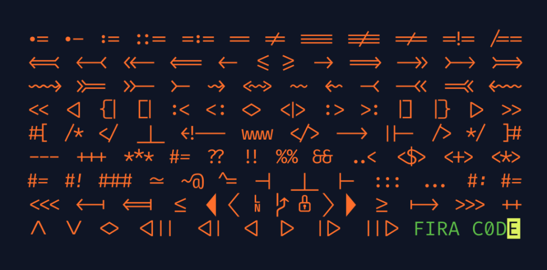Google 开源编程字体 Google Sans Code-CSDN博客