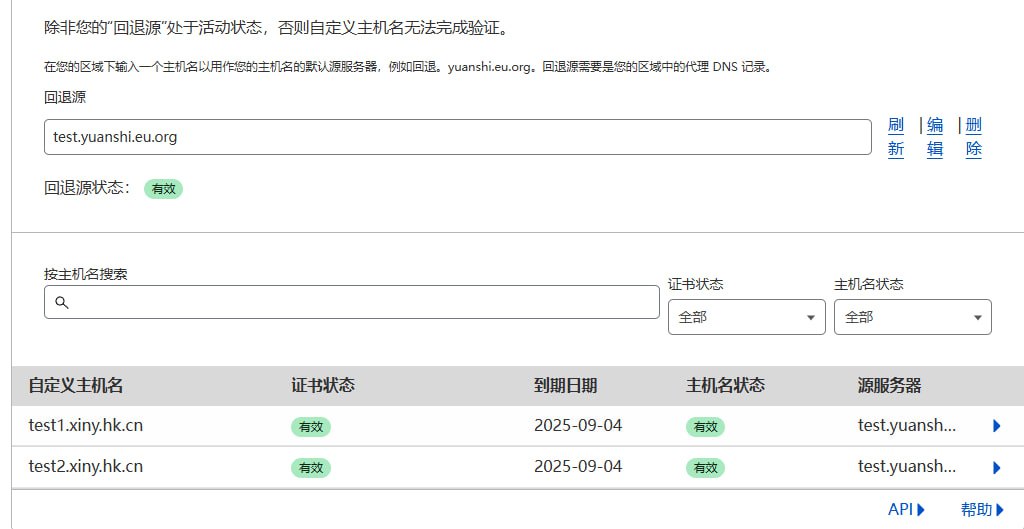 Cloudflare saas接入网站教程，将自己服务器上的网站全部添加到优选IP-CSDN博客