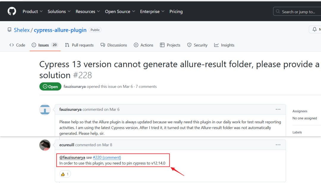 Cypress 集成 Allure 报告框架详细指南_cypress-allure-plugin-CSDN博客