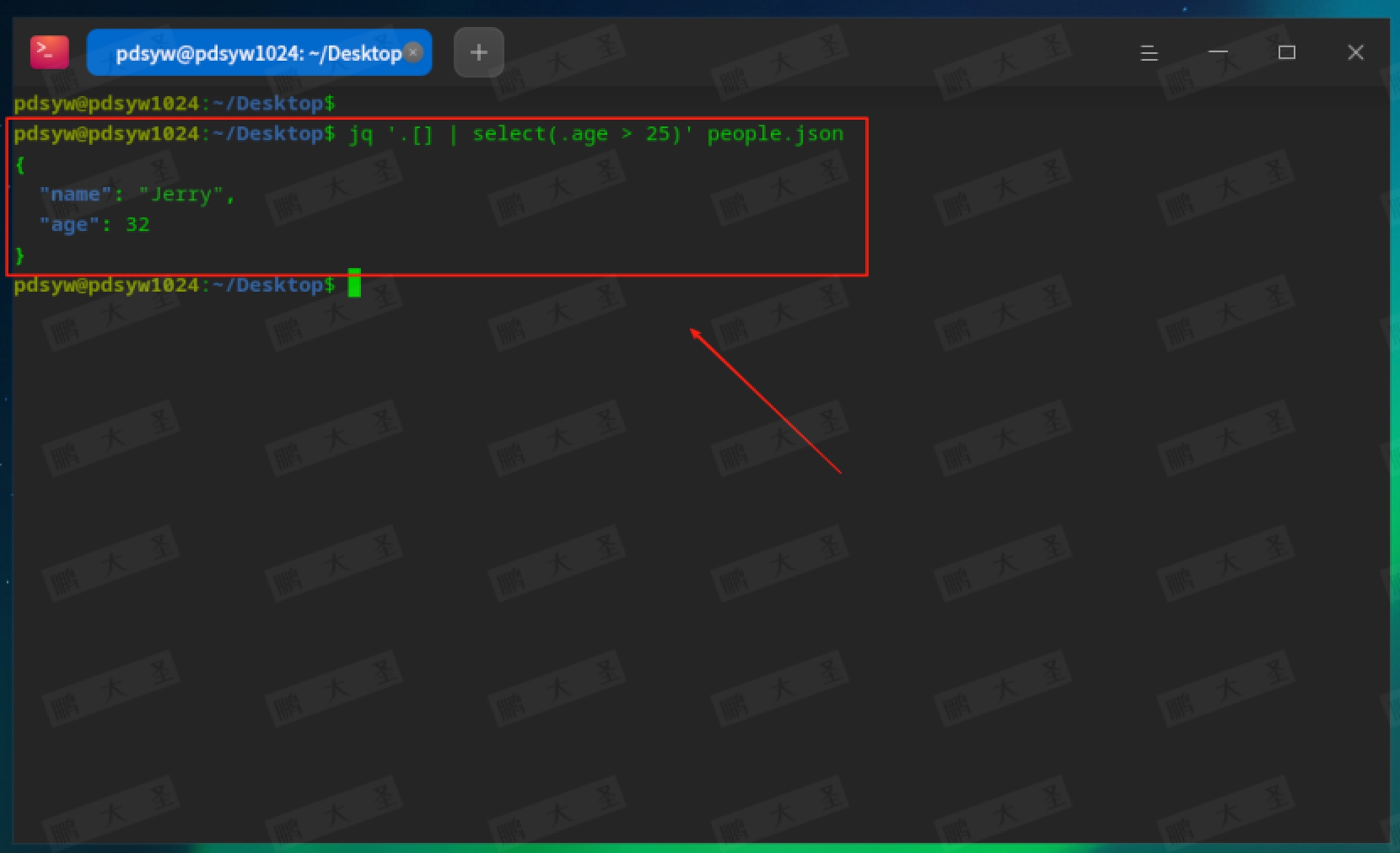 jq：命令行处理 JSON 的神器_jq json-CSDN博客