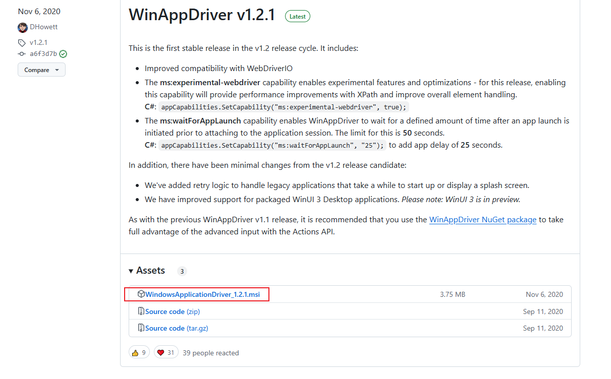 WinAppDriver-PC端自动化-CSDN博客