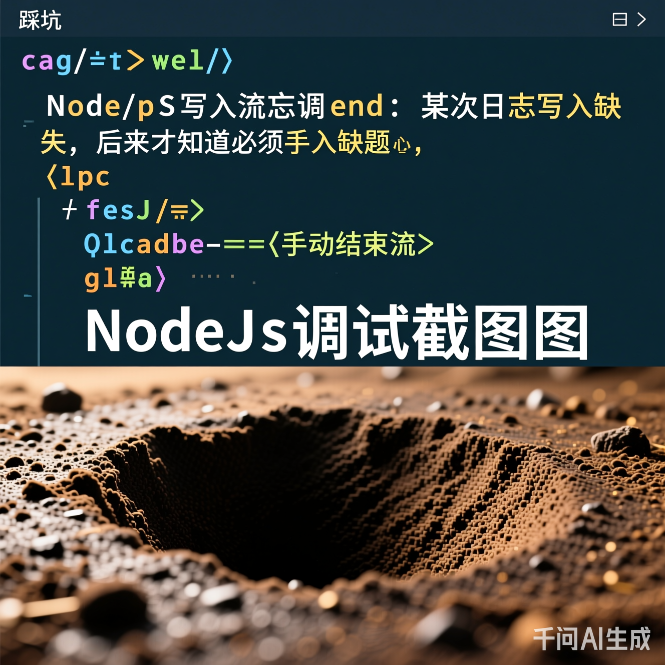 踩坑Node.js写入流忘调end：某次日志写入缺失，后来才知道必须手动结束流-CSDN博客