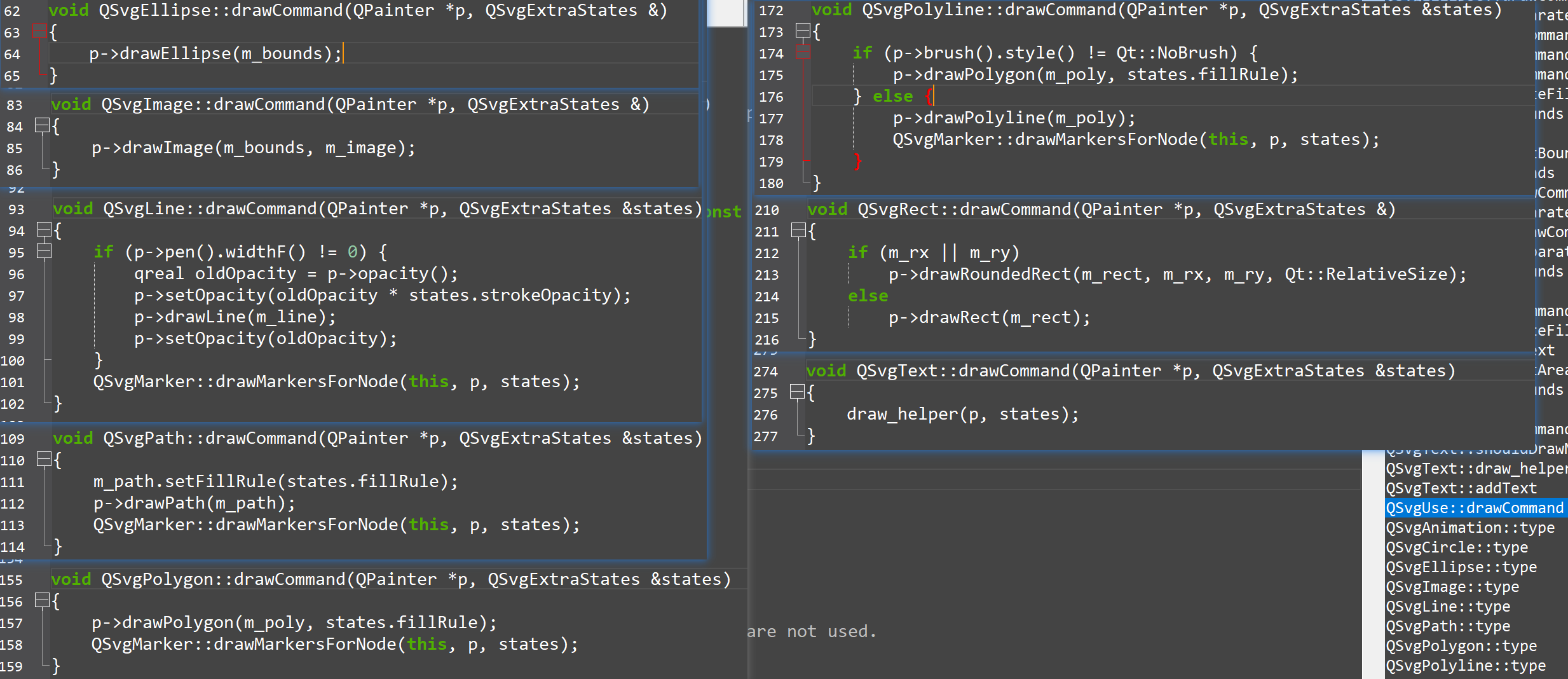 继承 QPaintEngine 利用 QSvgRenderer 从SVG 图片中提取路径（QPainterPath）的方法-CSDN博客