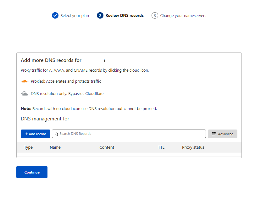 How to Point a Domain to Your VM using Cloudflare_to point your domain ...
