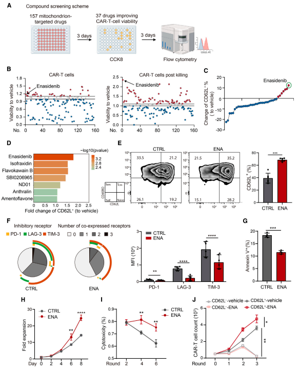 Cell子刊 | 浙大一院黄河团队重大发现：抑制IDH2解锁CAR-T细胞代谢密码，开启抗癌新征程_ros car-t-CSDN博客