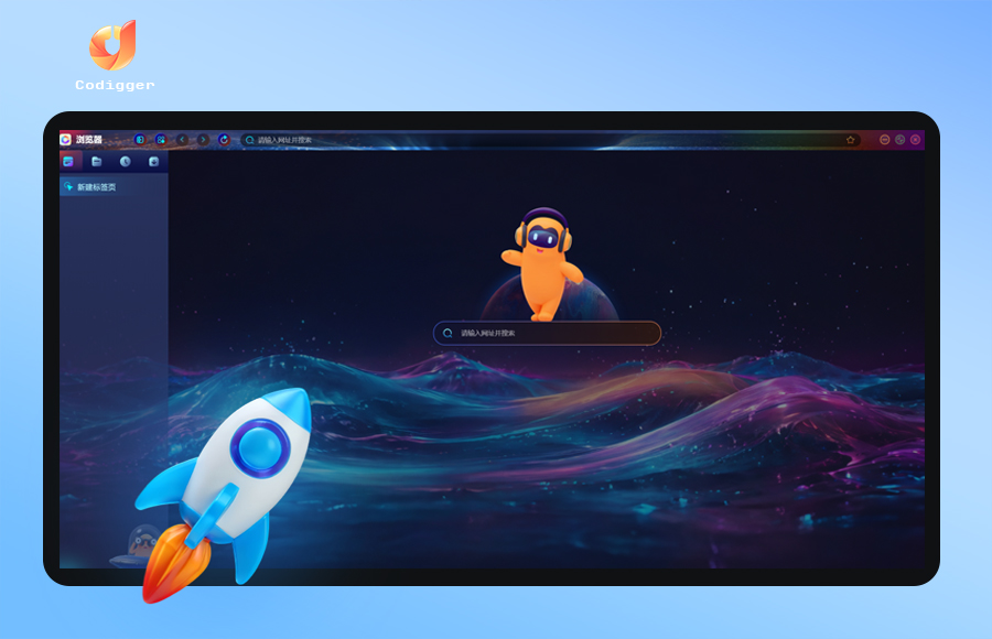 Spitfire浏览器：速度与隐私的完美结合，让上网体验更上一层楼！-CSDN博客